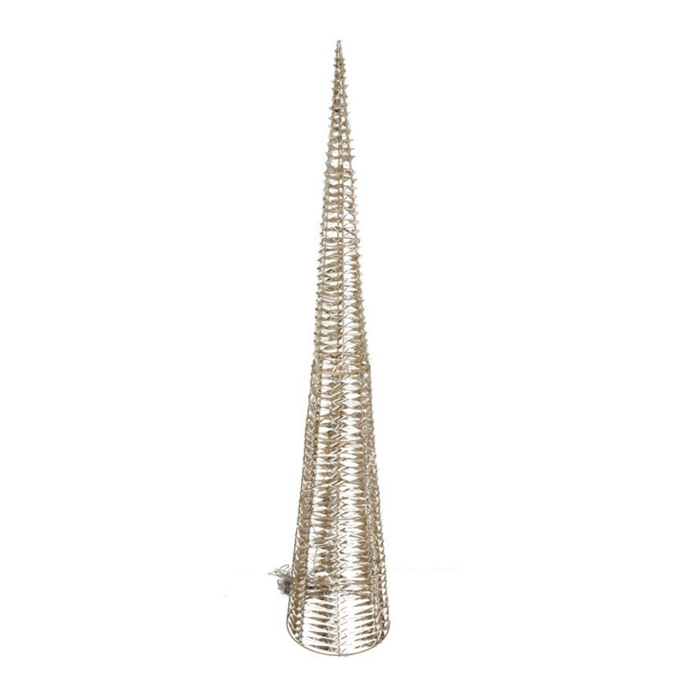 Cône Lumineux 1800 LED Blanc Chaud – Déco Noël – Alpha 55