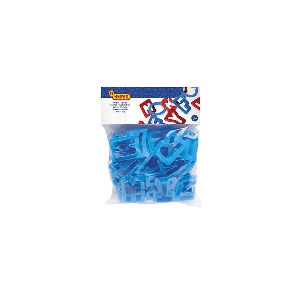 Jovi set de 26 moules alphabet pour Pate à modeler | ALPH... – Alpha 55