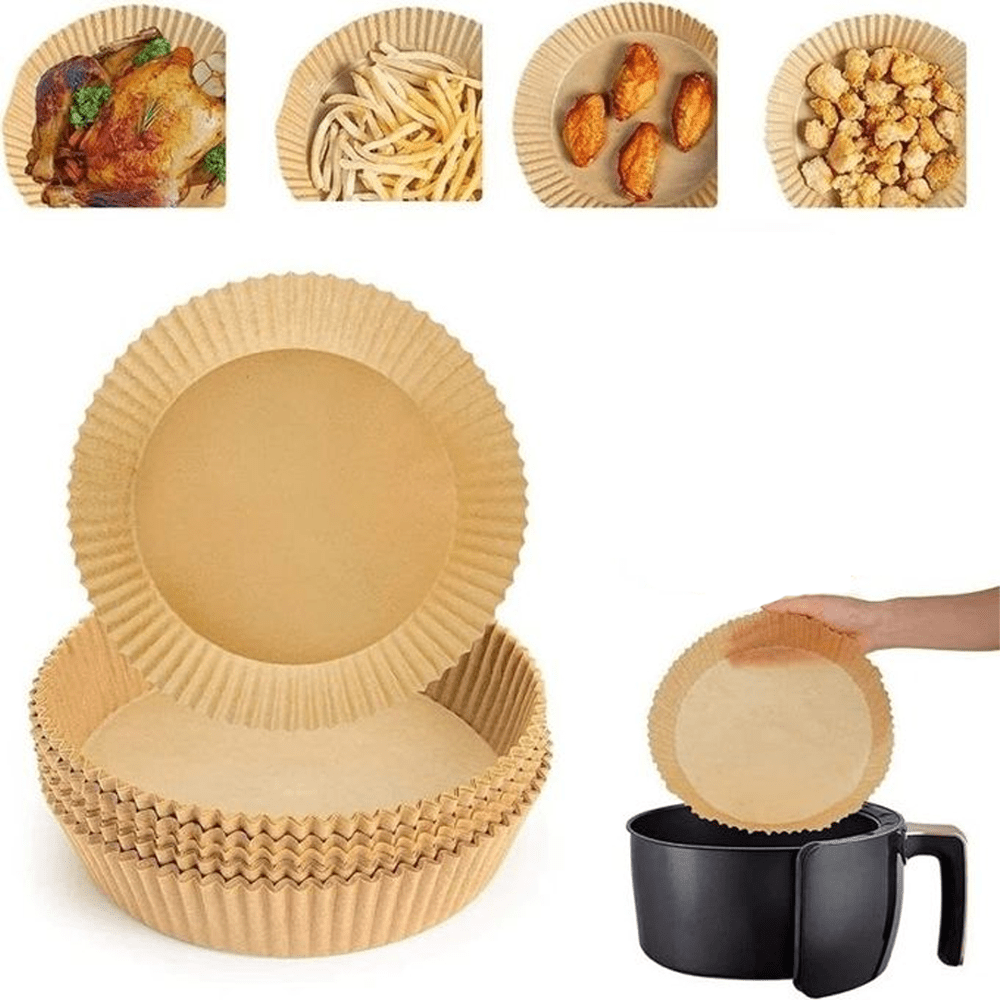 Set de 50 Panier Air-Fryer Novo en Papier | ALPHA 55 Maroc – Alpha 55